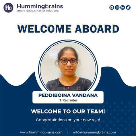 Welcome Congratulations Team Letusgrowtogether Hummingbrains Technologies