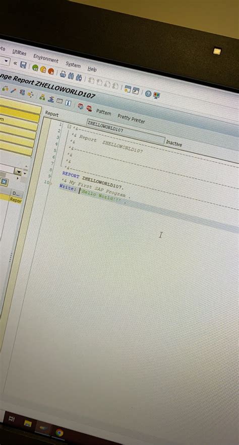Mohammed Mohiddin On Linkedin Sap Abap Learing Programming