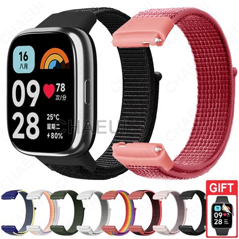 Nylon Strap Bracelet Breathable Replacement For Redmi Watch Active Shopee Philippines