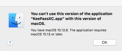 KeePassXC On MacOS Sierra Issue Keepassxreboot Keepassxc GitHub