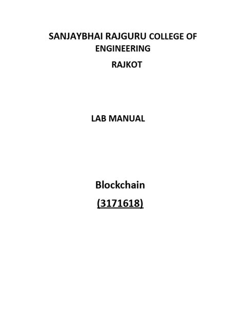 lab manual pdf