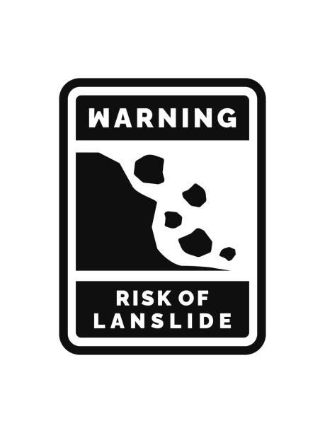 200 Landslide Road Sign Stock Illustrations Royalty Free Vector Graphics And Clip Art Istock