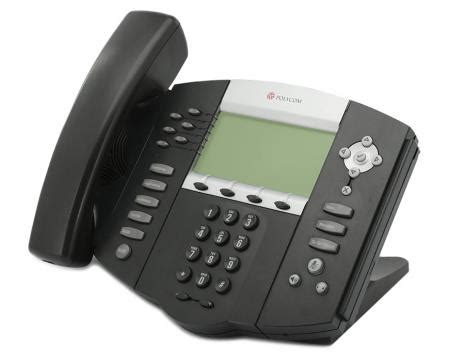 Polycom SoundPoint IP PoE Display Phone