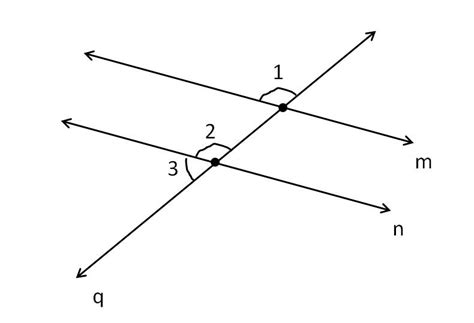 Proving Lines Parallel Geometry Educator