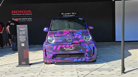 Honda Super Ev Concept Up Close And In Person At Goodwood