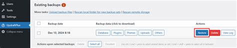 How To Restore WordPress From A Backup Hosted Com Tutorial
