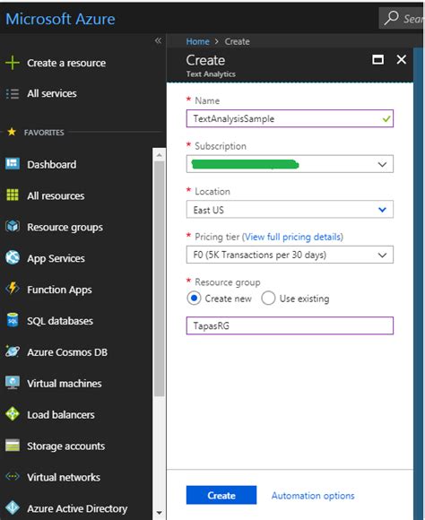 Working With Microsoft Cognitive Text Analytics Codeguru