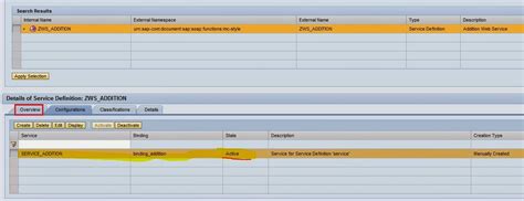 Techsap Web Service Creation And Consuming It In Sap Abap