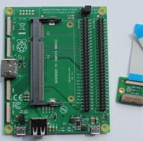 Raspberry Compute Module Development Kits Released Open Electronics Open Electronics