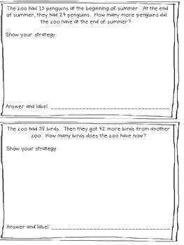 Addition And Subtraction Math Word Problem Sort By Gretchen Tringali