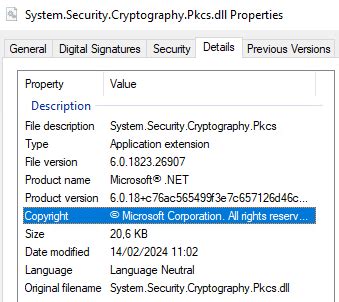 C How To Verify Which Nuget Version A Particular DLL Corresponds To