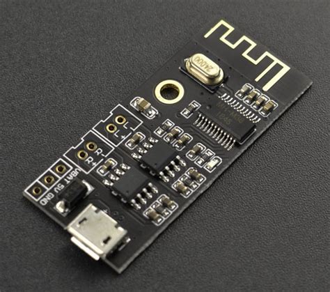 Bluetooth 4 2 Audio Receiver Board With An Amplifier 2x5w Amicus