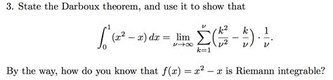 Solved 3 State The Darboux Theorem And Use It To Show That