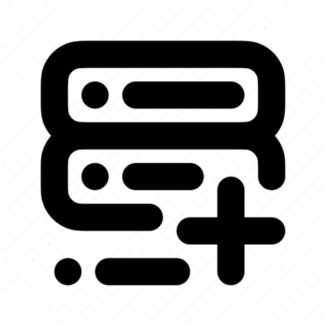 Add Database Server Drive Hosting Icon Download On Iconfinder