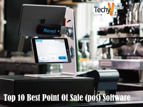 Top Ten Best Point Of Sale POS Software Techyv Com