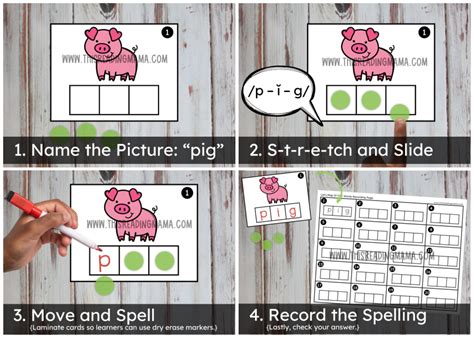 Cvc Review Mapping Cards This Reading Mama