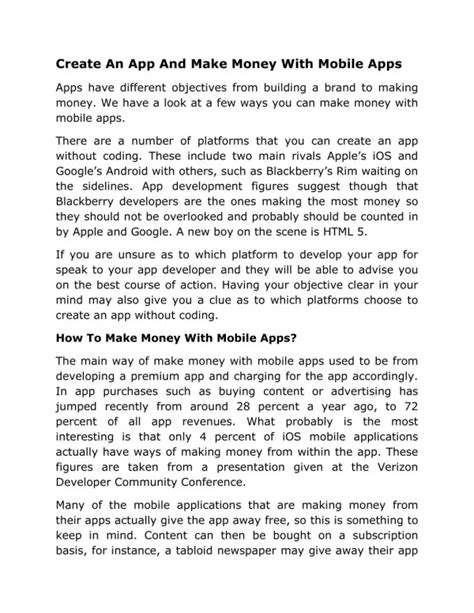 Ppt How To Create An App From Scratch Powerpoint Presentation Free