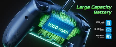 Voyee Switch Controllers Compatible With Switchliteoledpc Windows 1000mah