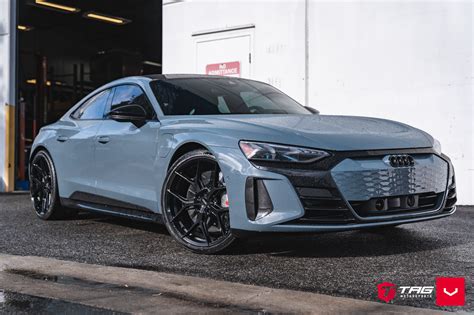 Audi Rs E Tron Gt Hybrid Forged Series Hf 5 Vossen Wheels