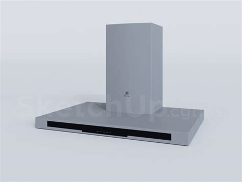10332 Free Sketchup Range Hood Model Download