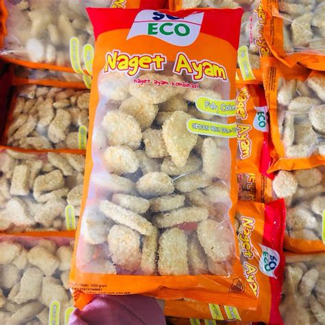 Jual Naget So Eco Nuget So Eco Frozen Food Makanbeku Frozenfoodlampung Frozenmurah