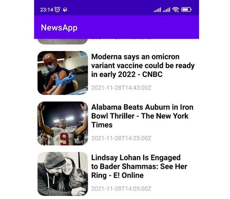 Newsapp Based On