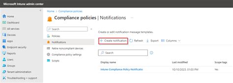 Custom Device Compliance Policy In Intune