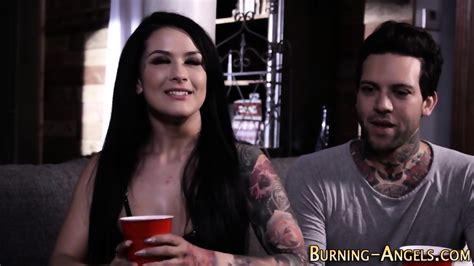 Goths Ride In Foursome