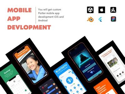 Custom Flutter Mobile App Development IOS And Andriod Upwork