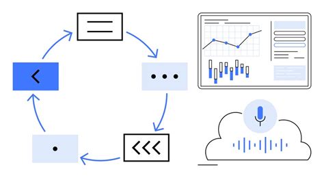 Business Analytics Dashboard With Hourglass Vector Image