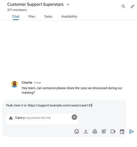 Preview Links Google Chat Google For Developers