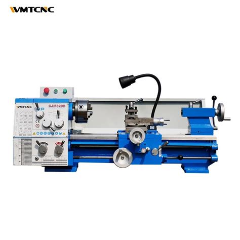 WMTCNC manual lathe machine price 600mm CJM320B metal mini bench lathe ...
