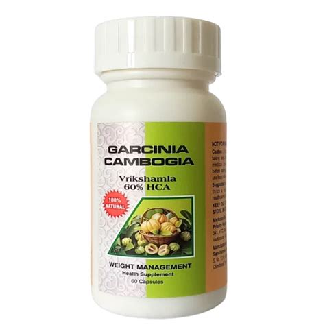 Garcinia Cambogia Vegetarian Capsules At ₹ 499bottle Garcinia