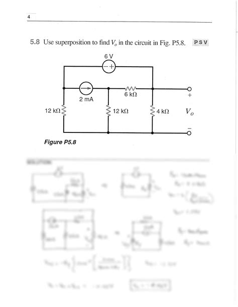 SOLUTION Tutorials For Electrical Circuits Using Superposition Studypool
