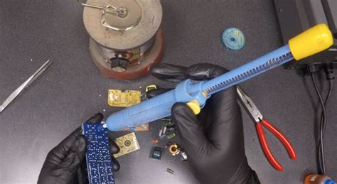 九种将元器件从pcb上拆焊下的方法电路板上的元件怎么焊下来 Csdn博客 九种将元器件从pcb上拆焊下的方法电路板上的元件怎么焊下来 Csdn博客