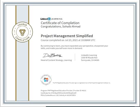Projectmanagment Continuouslearning Continousimprovement Sohaib Ahmad