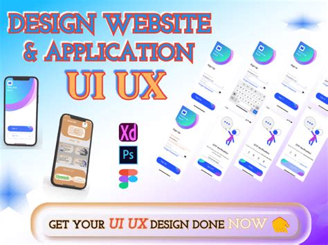 Landing Page UI UX Website App UI UX Design Upwork