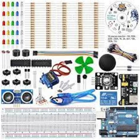 Rees52 The Basic Starter Kit For Compatible With Arduino Uno R3 Breadb At ₹ 1500piece