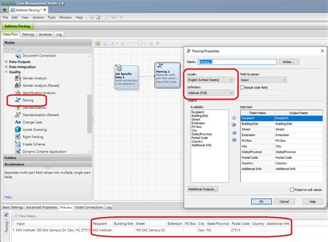 Split Concatenated Field Into Multiple Columns Using Dataflux 28 Sas