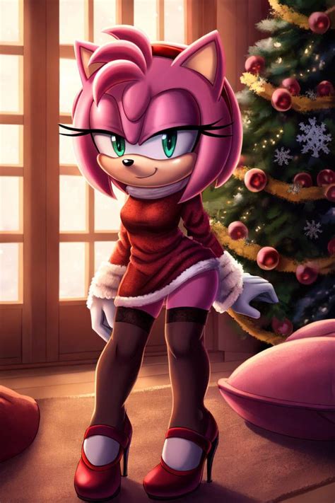 Pin By Giovani Araoz Bejarano On Sonamy Amy The Hedgehog Amy Rose Sonic And Amy
