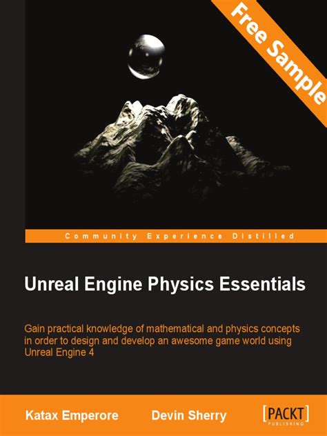 Unreal Engine Physics Essentials Sample Chapter Pdf Force Cartesian Coordinate System