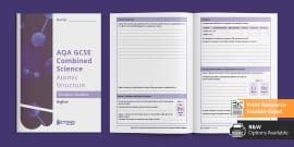 Atomic Structure Revision Guide AQA GCSE Physics Beyond