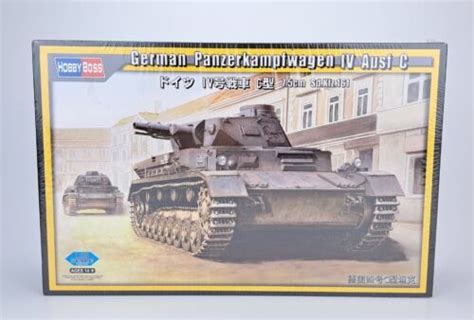Hobby Boss 1:35 Panzerkampfwagen IV Ausf C plastic model kit #80130 ...