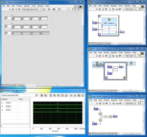 Labview Fpga Desktop Execution Node Testbench Design Ni Community