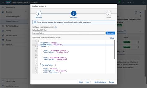 Authorization Using Xsuaa Migrating From The Neo Sap Community