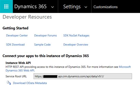 View Dynamics 365 Metadata Through Url Carl De Souza