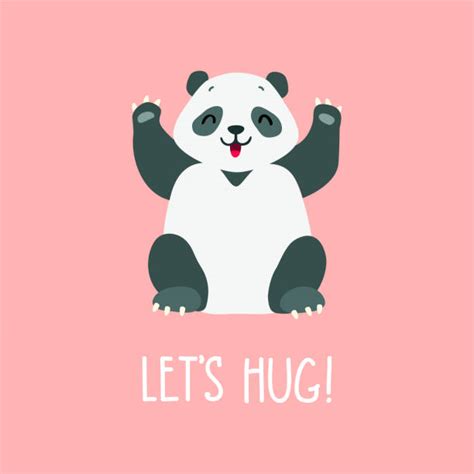 410 Pandas Hug Stock Illustrations Royalty Free Vector Graphics And Clip Art Istock
