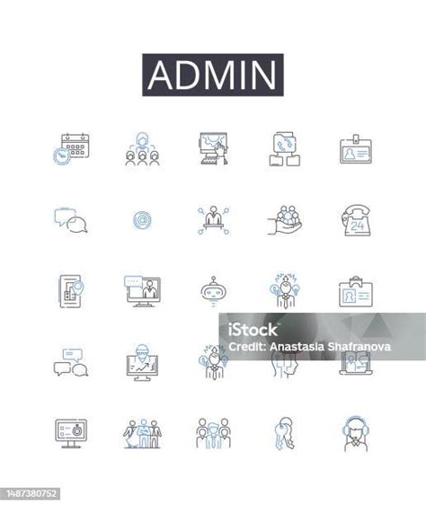 관리자 회선 아이콘 모음입니다 혁신 전략 위험 감수 탄력성 창의성 리더십 Nerking 벡터 및 선형 일러스트레이션 마케팅 브랜딩 팀워크 개요 표지판 세트 아이콘에 대한