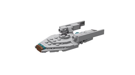 Lego Moc Strider Class Early Starfleet Scout By Legendaj Rebrickable Build With Lego
