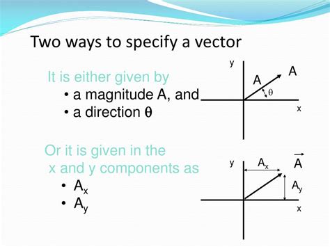 PPT SCALAR AND VECTOR PowerPoint Presentation Free Download ID 5546117